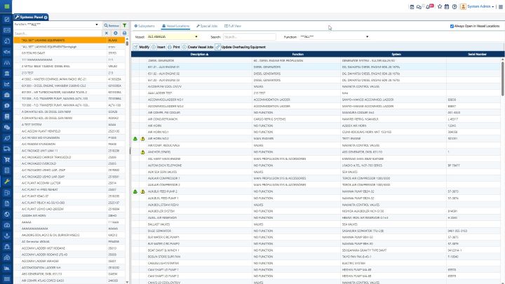 Vessel Planned Maintenance Software, PMS software for ships, Planned ...