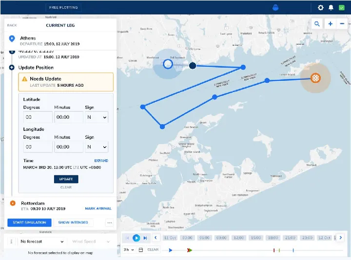 Weather Planning Software, Passage Planning Software, Vessel and ...